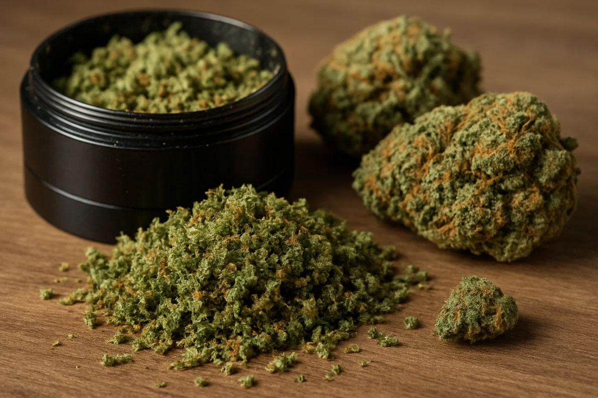 Milled Flower vs Whole Bud Cannabis | Alexandria's Joint Ottawa